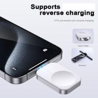 China 5V 1A Input Mini Wireless Charger for Watches Type-C Interface Compact Size for sale