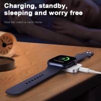 China 5V 1A Input Mini Wireless Charger for Watches Type-C Interface Compact Size for sale