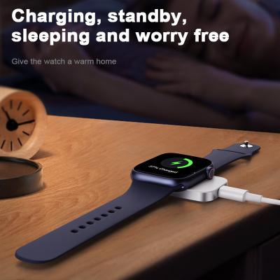 Cina 5V 1A Input Mini Wireless Charger per orologi Interfaccia tipo C Dimensioni compatte in vendita