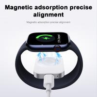 China 5V 1A Input Mini Wireless Charger for Watches Type-C Interface Compact Size for sale