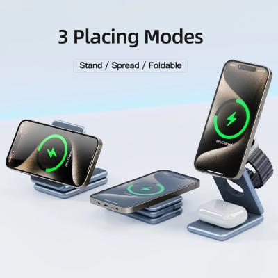 Cina Caricabatterie multifunzioni veloci per telefoni portatili con ingresso 9V/2A e uscita massima 5W/7.5W/10W/15W in vendita
