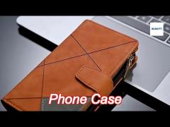 CaseMe 15 Ultra Luxury Wallet Case Cartão Magnético TPU Leather Back Cover Para Iphone 15 Pro Phone Case