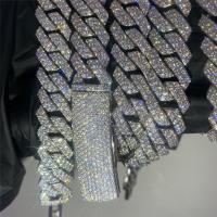 China Hip Hop Miami Cuban Link Chain for sale
