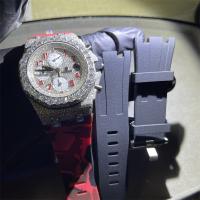 China Royal Oak Moissanite Iced Out Watch for sale