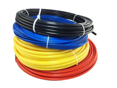 China Flexible PA air hose ,pneumatic PA tubing,spiral polyamid hose for sale