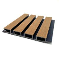 China Waterproof Weather-resistant Low Maintenance WPC Wall Panel for Outdoor Wall Cladding for sale