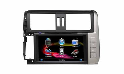 China 8 Inch Toyota Prado Car Navigation Multimedia Dvd Player Auto Radio / Bt / Gps Ipod / Am / Fm / Dvb-t- Cr-6297 for sale