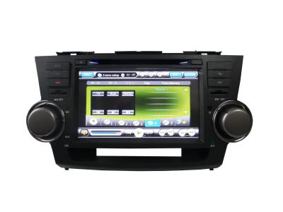 China 2din 6.2 Inch Universal Toyota Car Navigation Multimedia Dvd Player With Auto Radio for sale