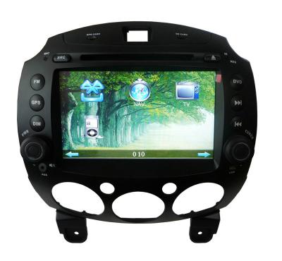 China 7 Inch Mazda 2car Navigation Multimedia Dvd Player With Auto Radiobt / Ipod / Gps / Dvb-t-Cr-763 for sale