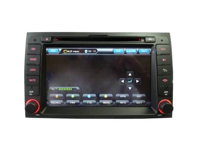 China Touch Screen 7 Inch Car Dvd Player / Kia Dvd Gps With Navigation / Stereo / Bluetooth / Dvb-t Cr-8801 for sale