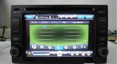 China Kia Cerato (Before06) Kia DVD gps 6.2 Inch Tft Dvd Player / Navigation / Bluetooth / Dvb-t for sale