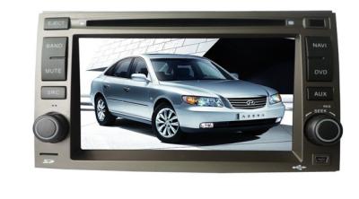 China 2din 6.2 Inch Tft Lcd Digital Touch Screen Dvd Player With Mmc / Fm / Tv / Navigation System Stereo for sale