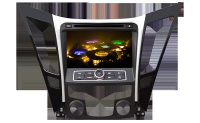 China 2din 7 Inch Tft Lcd Digital Touch Screen Dvd Player With Mmc / Fm / Tv / Navigation System Stereo CR-8929 for sale