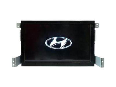 China 6.2 Inch Touch Screen Car Hyundai Dvd Gps Player / Mmc / Fm / Tv / Navigation System Stereo Cr-8911 for sale