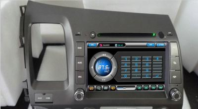 China Honda Civic (2006-2011) 8 Inch Car Dvd Player / Mmc / Fm / Navigation System Stereo Cr-8910 for sale