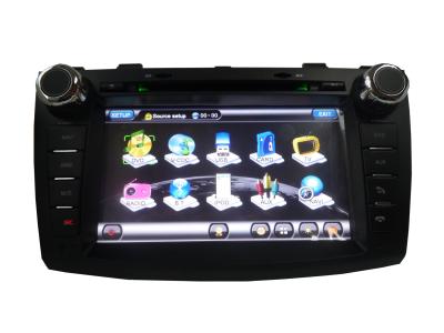 China Car Dvd Player For Mazda 3 year 2009-2011 With BT GPS Navi Stereo for sale