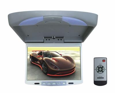 China Flip Down LCD Vehicle DVD Players 12 Inch , CAR TFT LCD Monitor for sale