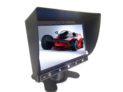 China Bus Vehicle DVD Players With 7inch Stand , Alone TFT LCD Monitor for sale