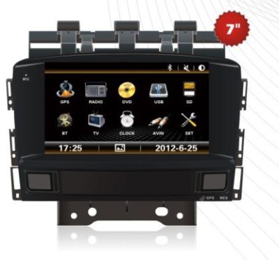 China 7 Inch Opel Astra J Car Navigation Support 3G Multimedia Dvd Player Wifi for sale