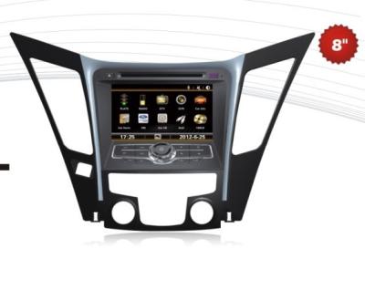 China 3D WIFI Hyundai Dvd Gps With Ipod / Rds For Hyundai New Sonata 2011 for sale