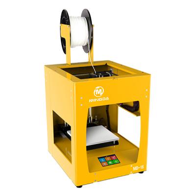 China Desktop Metal 3D Printer Machine metal frame LCD touch screen  high accuracy for sale