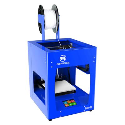 China Desktop Metal 3D Printer Machine metal frame LCD touch screen led light patent nozzle for sale