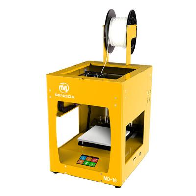 China mini desktop 3d printer quiet printing high stablility  easy operation portable to be taken suitbal for education for sale