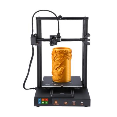 China MINGDA D2 320*310*400mm high quality Entry Level DIY 3D Printer Wifi Function LED Light  support Multi filament printing for sale