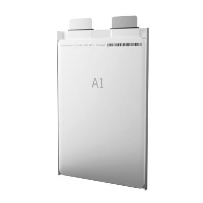 China LifePo4 batterij 3.2V 50Ah Ponch Cell voor UPS, Lithium Ion batterij voor zonne-opslag, UPS Te koop