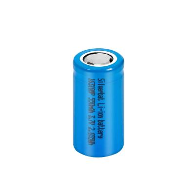 Cina Batteria a ioni di litio cilindrica 16310 3.6V 550 Mah per la sostituzione di dimensioni CR123 in vendita