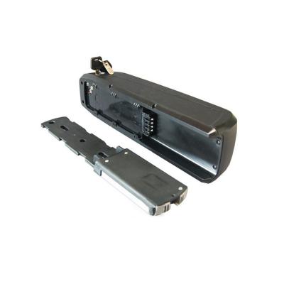 Cina Batteria per biciclette elettriche 36V 48V 13Ah 20Ah Down Tube Battery per motore da 200 a 1500W, serratura sicura, luce LED, con base in vendita