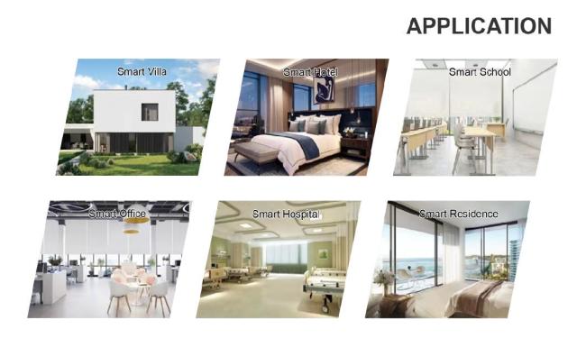 Innovative and Smart Curtain Tracks for a High-Tech Home Experience