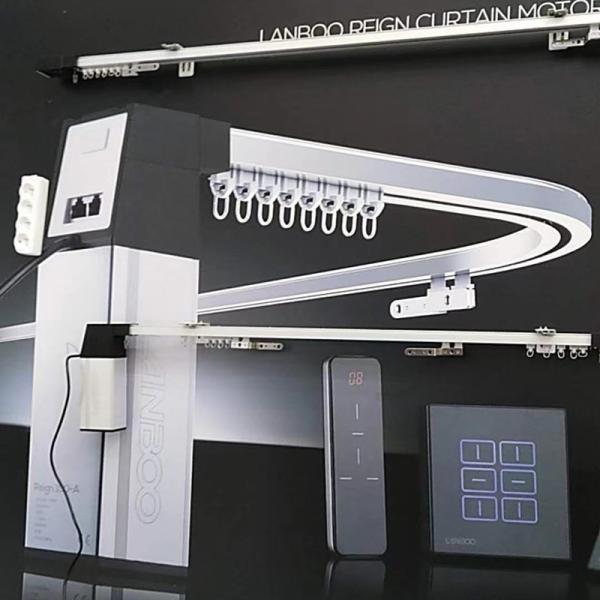 Quality Flatted Track Hospital Curtain Tracks U-Type/L-Type/Custom-Made/Quiet Running for sale