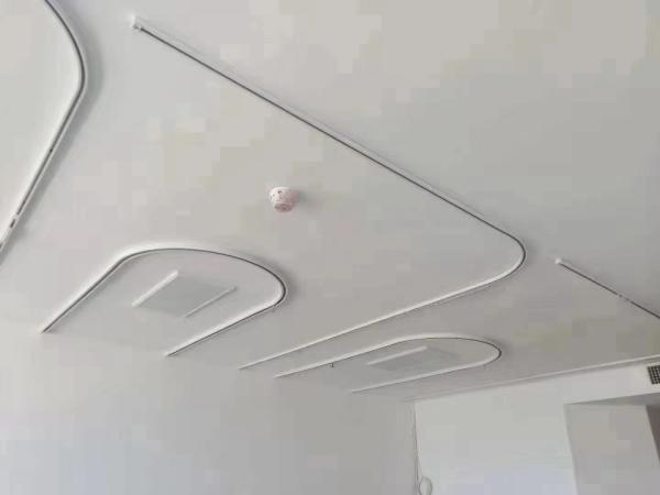 Quality Flatted Track Hospital Curtain Tracks U-Type/L-Type/Custom-Made/Quiet Running for sale