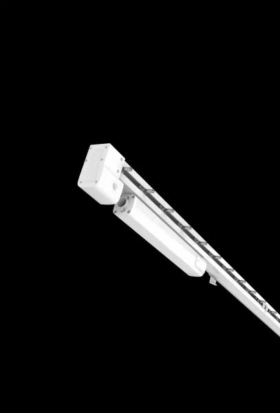 Quality Flatted Track Hospital Curtain Tracks U-Type/L-Type/Custom-Made/Quiet Running for sale