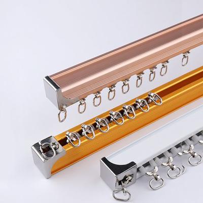 China Motorized Curtain Tracks Top Mounting for End Home Design 24 Hours After-Sales Service for sale