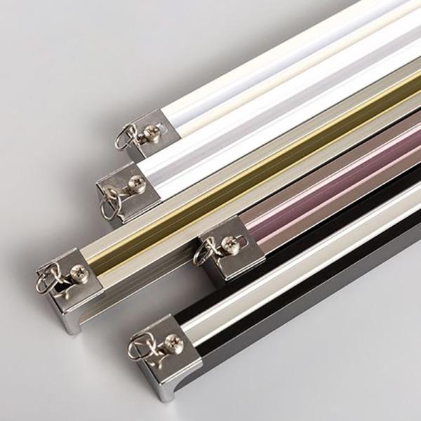 Quality Top Mounting Curtain Tracks Customizable and Adjustable for Perfect Fit 3.5*5/5 for sale