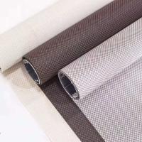China Soft and Gentle Texture Heat Insulation Roller Blind Fabric with Windproof Function for sale