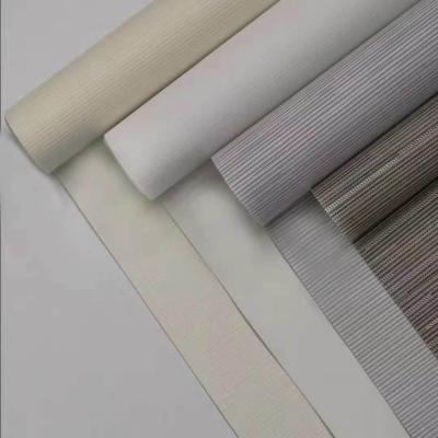 China Zacht en zacht textuur Warmte-isolatie rolblindstof met winddichte functie Te koop
