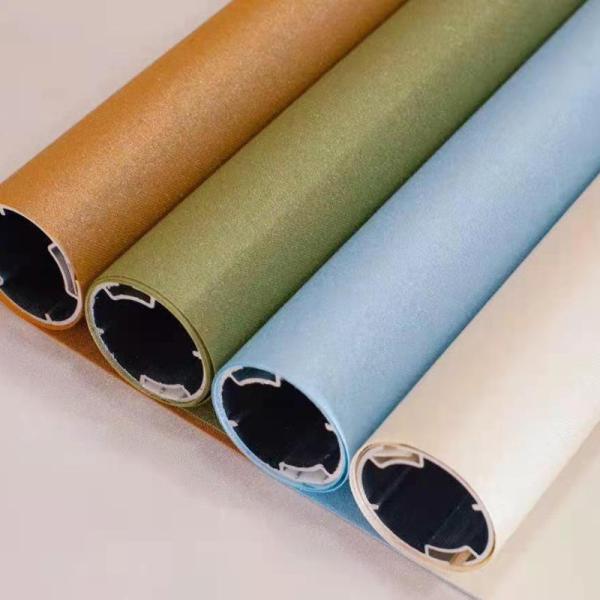 Quality Invisibility Function Antibacterial Roller Blind Fabric for a Healthier Living for sale