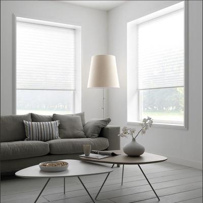 China Black Custom Cellular Honeycomb Blinds Wide Range of Color Choices and Fabric Options for sale