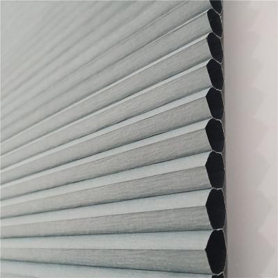 China Black Custom Cellular Honeycomb Blinds Wide Range of Color Choices and Fabric Options for sale