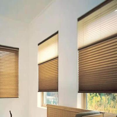 China Handmatige open honingraat blinds aanpassing voor langdurige en vervaagingsbestendige kleuren Te koop