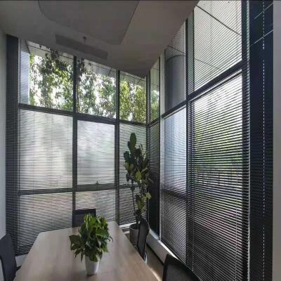 China Manual Open Aluminum Coils Blinds for Energy-Saving and Reduced Electricity Costs for sale
