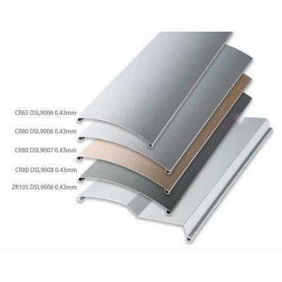 China 16-20-26-38-45mm persianas venecianas externas personalizadas para tratamientos de ventanas de lujo en venta