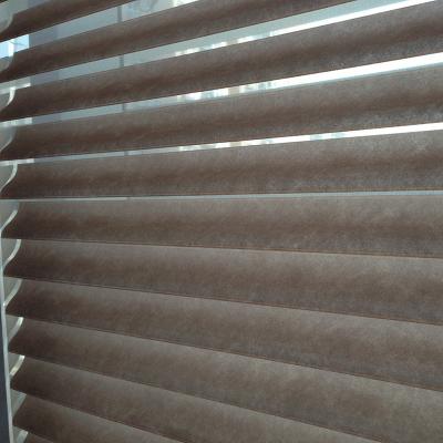 China WY-SBC Exquisite Shangrila Blind Stoff Moderner Stil für einzigartige weiche Heimmode zu verkaufen
