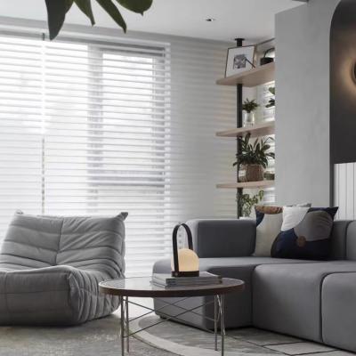 China Estrutura de personalização Telas de rolos horizontais de fios Shangrila para hotéis comerciais à venda