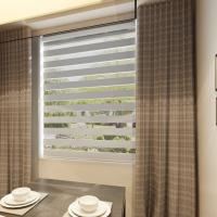 China Horizontal Structure Customized Polyester Roller Blind and Durable for Indoor/Outdoor for sale