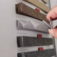 China Modern Customization Scratch-Resistant Light-Blocking Durable Pleated Blinds Fabric for sale