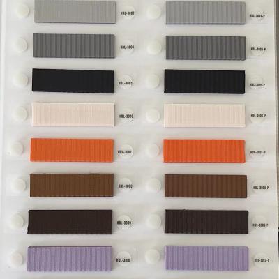 China Visibility Pleated Blinds Fabric for Sound Insulation and 24 Hours After-Sales Service for sale